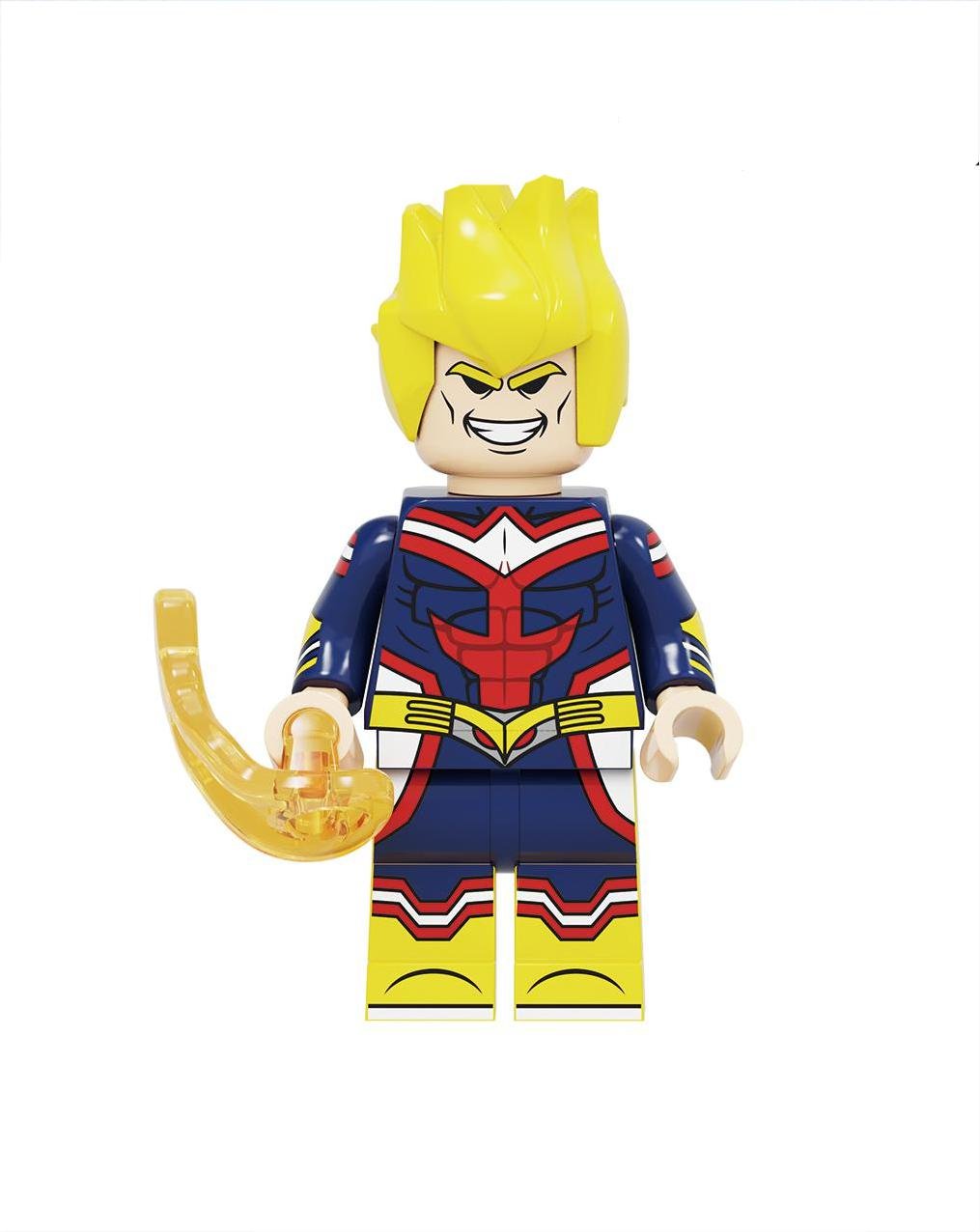 All-Might Minifigures Lego Compatible My Hero Academia Minifigure