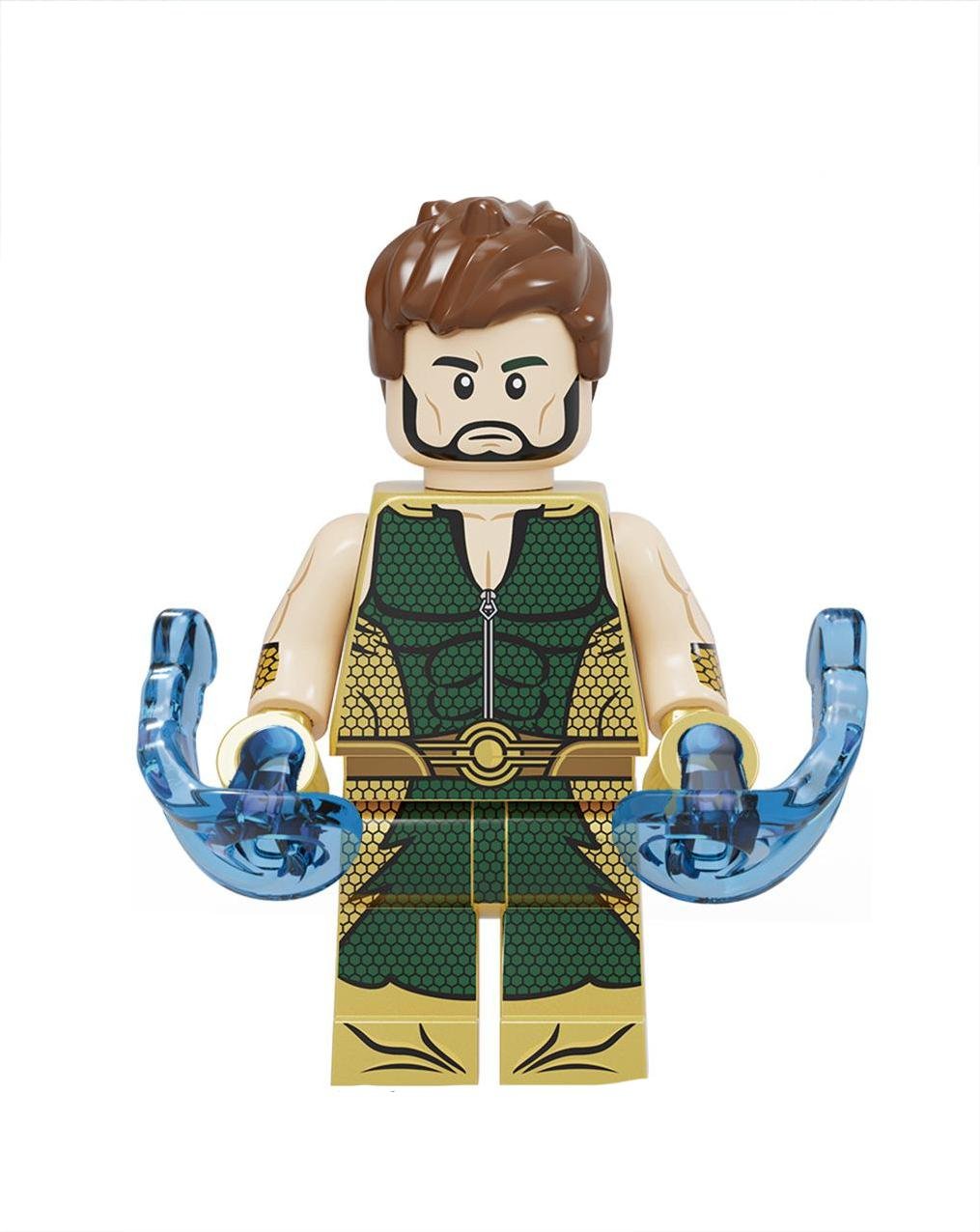 The Deep Minifigures Lego Compatible TV Minifigure