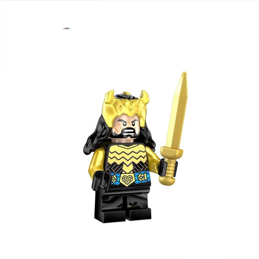 Thorin Oakenshield Minifigures Lego Compatible The Hobbit Minifigure