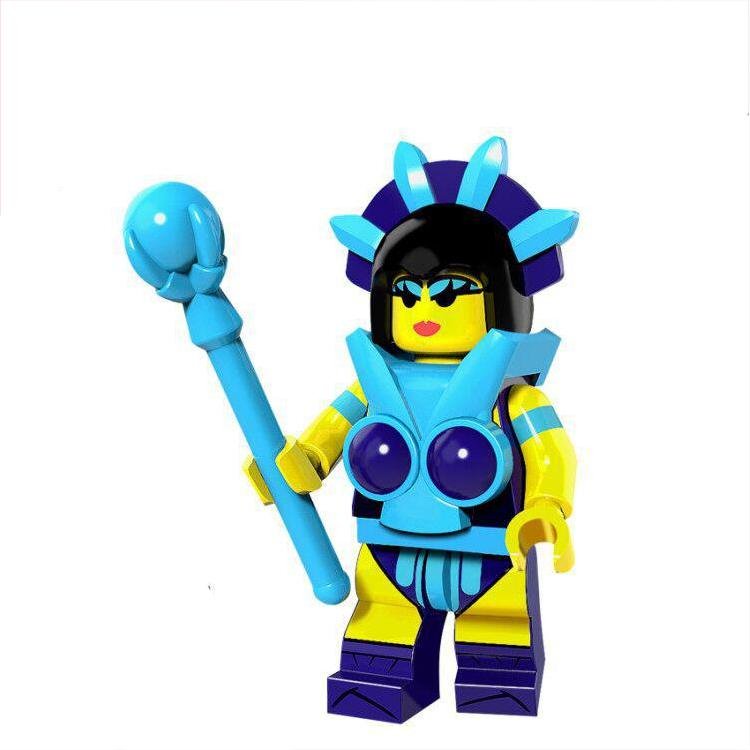 Evil-Lyn Minifigures Lego Compatible He-Man Masters Minifigure