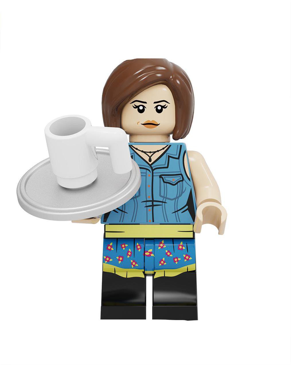 Rachel Green Minifigures Lego Compatible Friends TV Minifigure