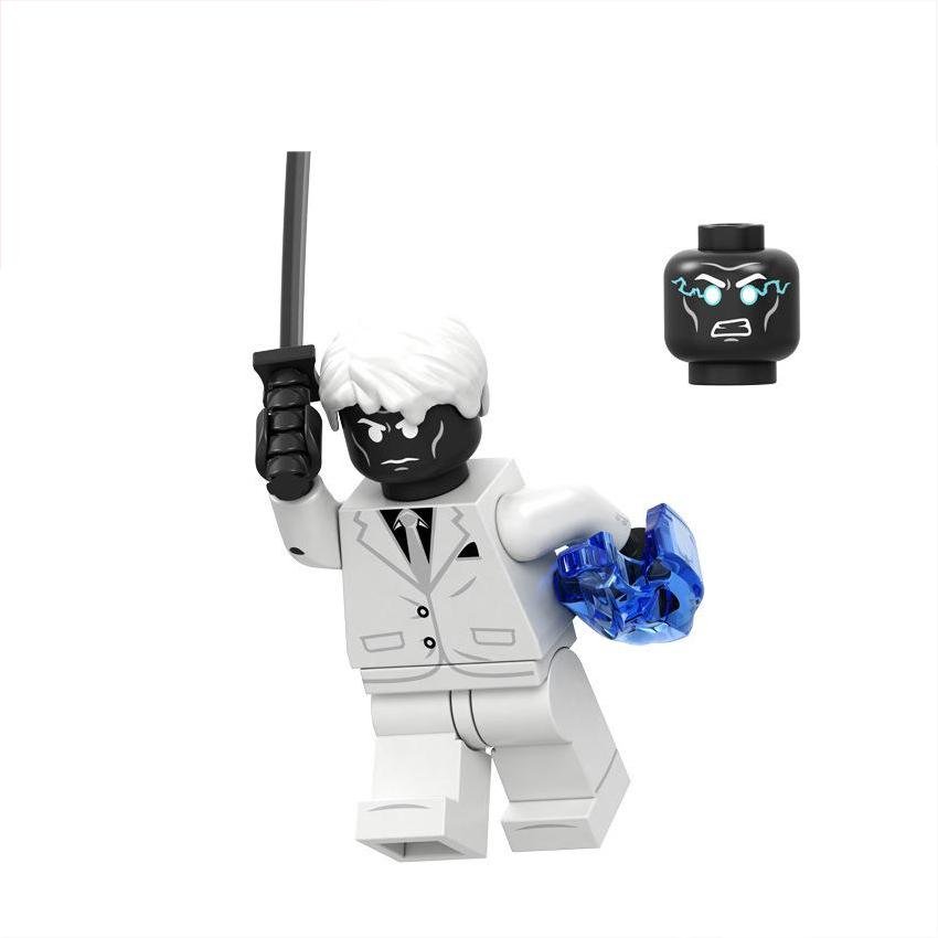 Mister Negative Minifigures Lego Compatible Free Comic Book Day Spider ...