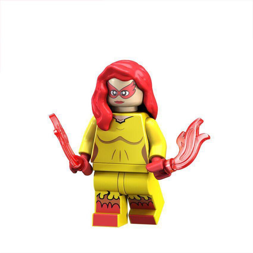 Firestar Minifigures Lego Compatible Spider-Man and his Amazing Friends ...