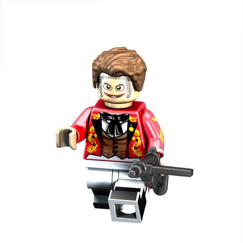 Jerome Valeska Minifigures Lego Compatible Gotham TV Minifigure