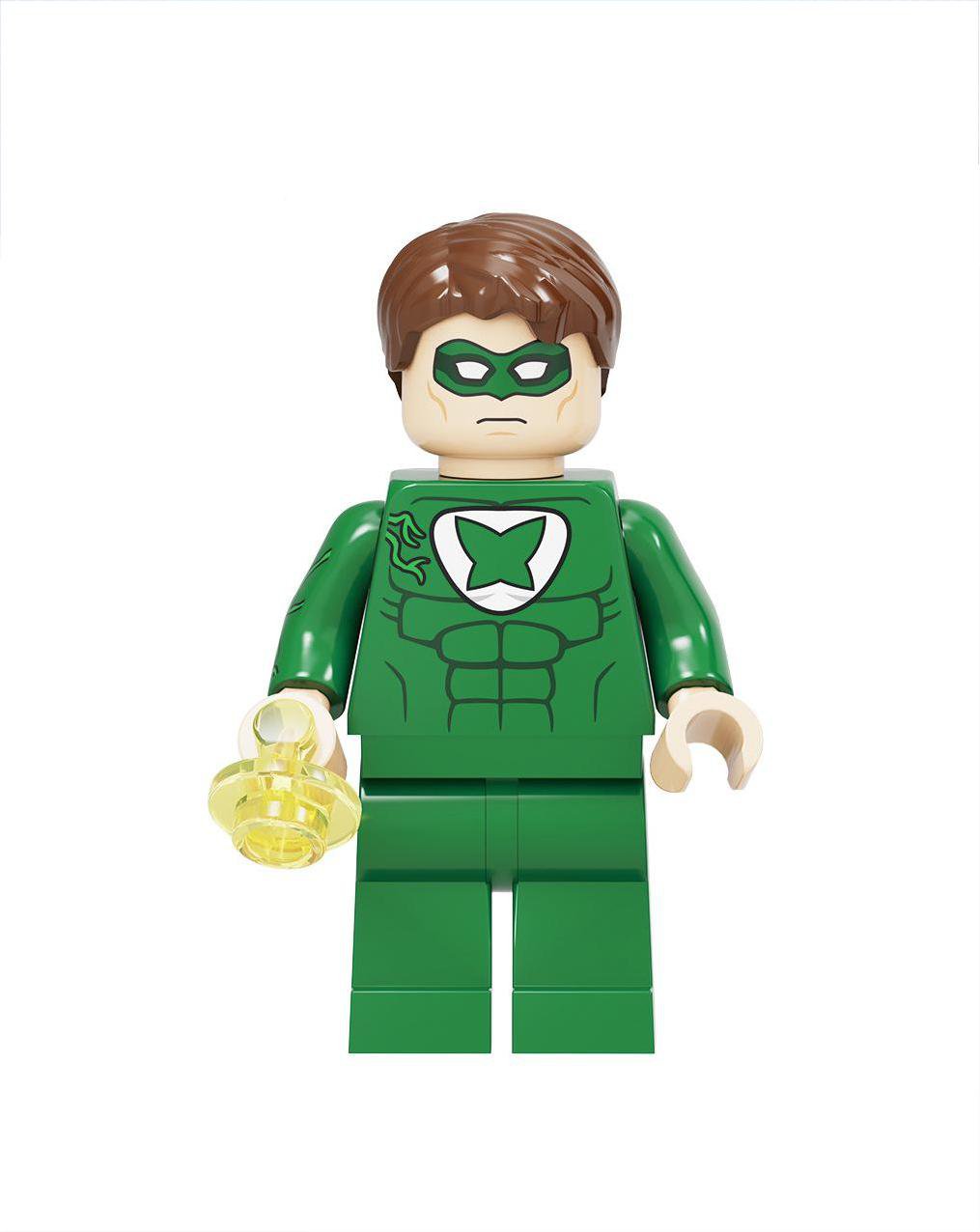 Power Ring Minifigures Lego Compatible DC Super Heroes Minifigure