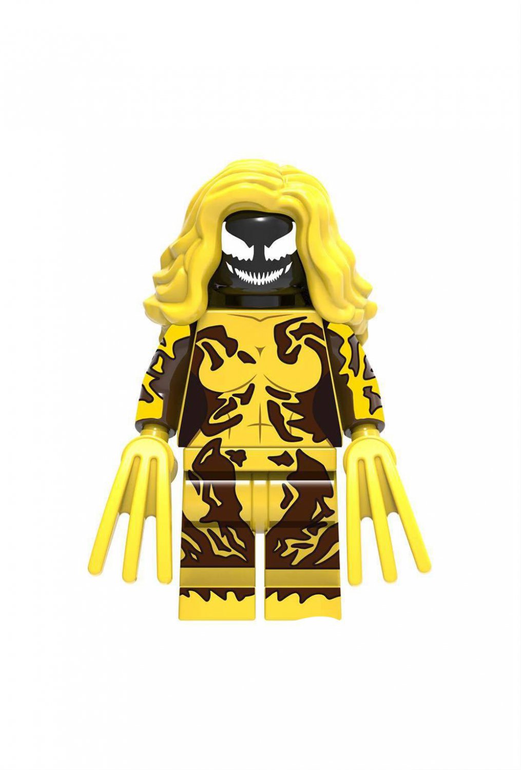 Scream Minifigures Lego Compatible Avengers Minifigure