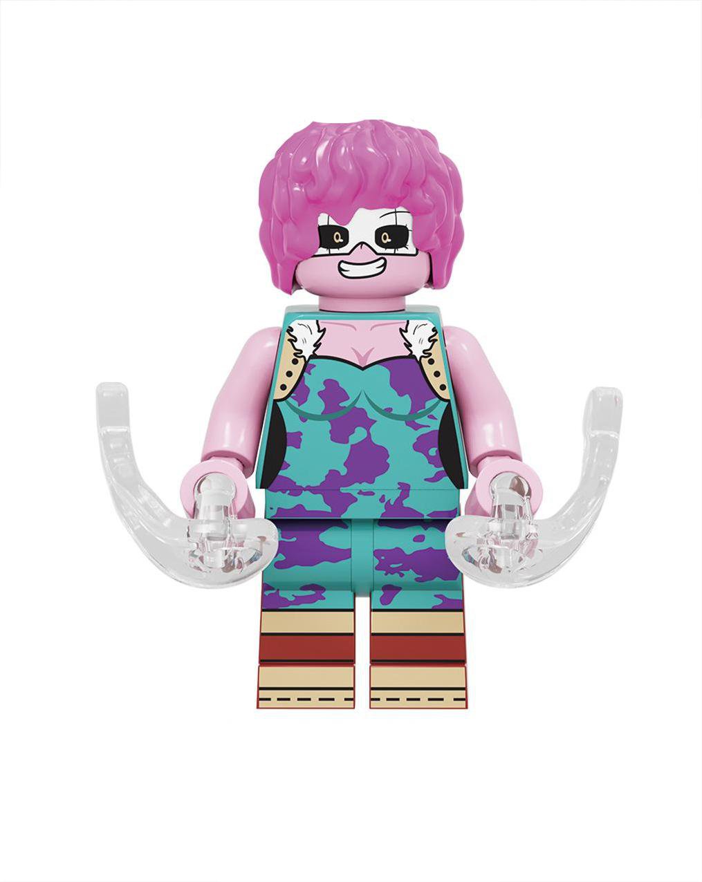 Ashido Mina Minifigures Lego Compatible My Hero Acadmia Minifigure