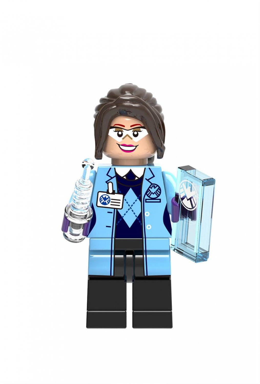 Jemma Simmons Minifigures Lego Compatible S.H.I.E.L.D. Season 5 Minifigure
