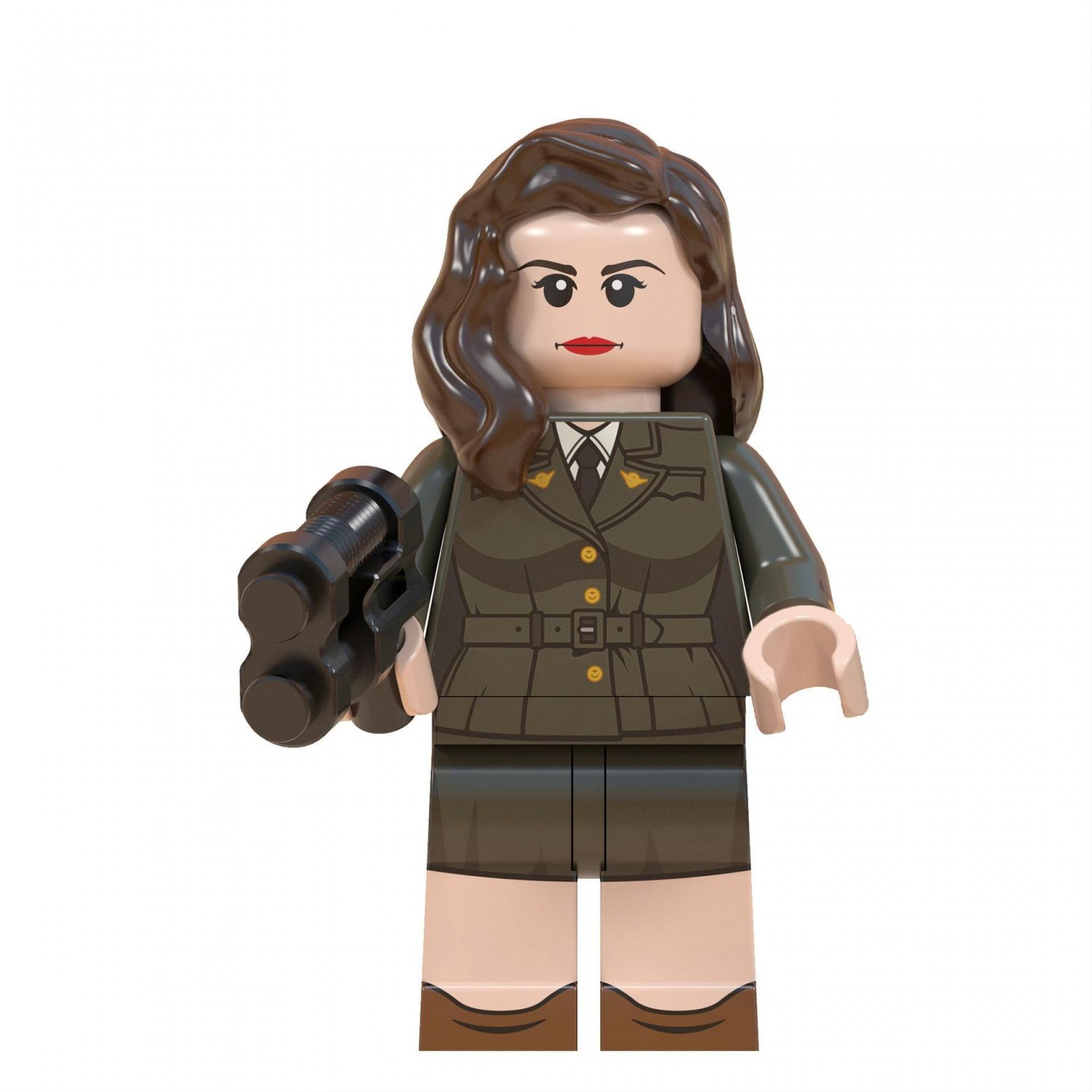 Peggy Carter Agent13 Minifigures Lego Compatible Avengers Endgame ...