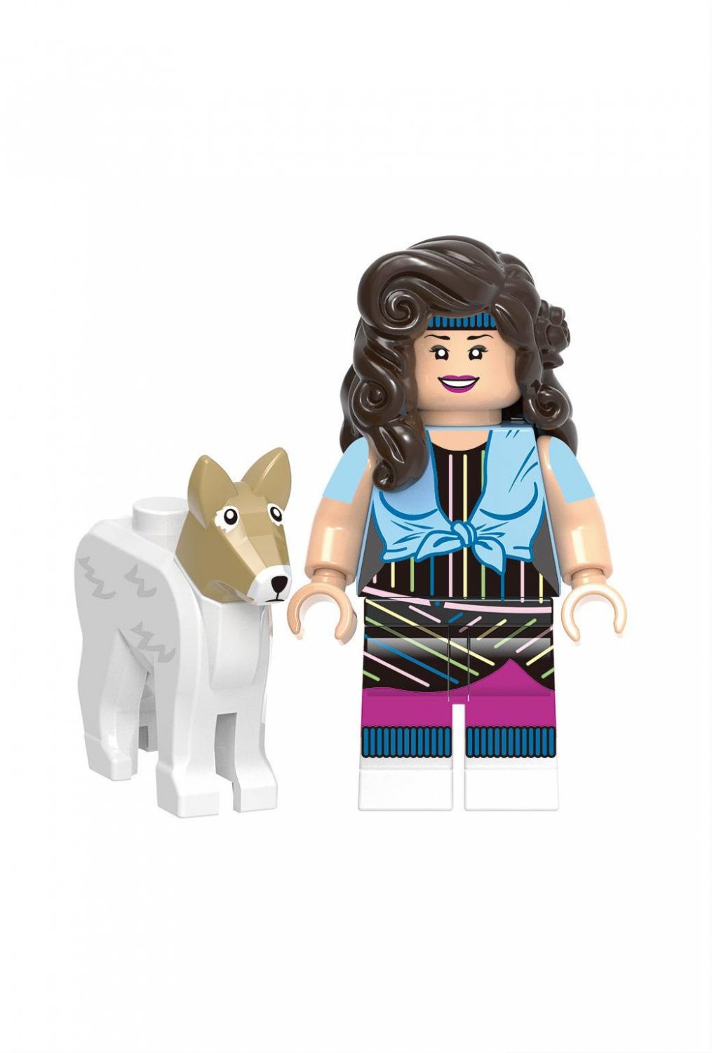 Agnes Minifigures Lego Compatible X-Men Minifigure