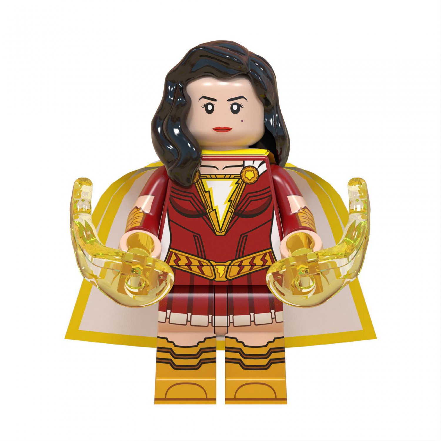 Mary Marvel Minifigures Lego Compatible Shazam Minifigure