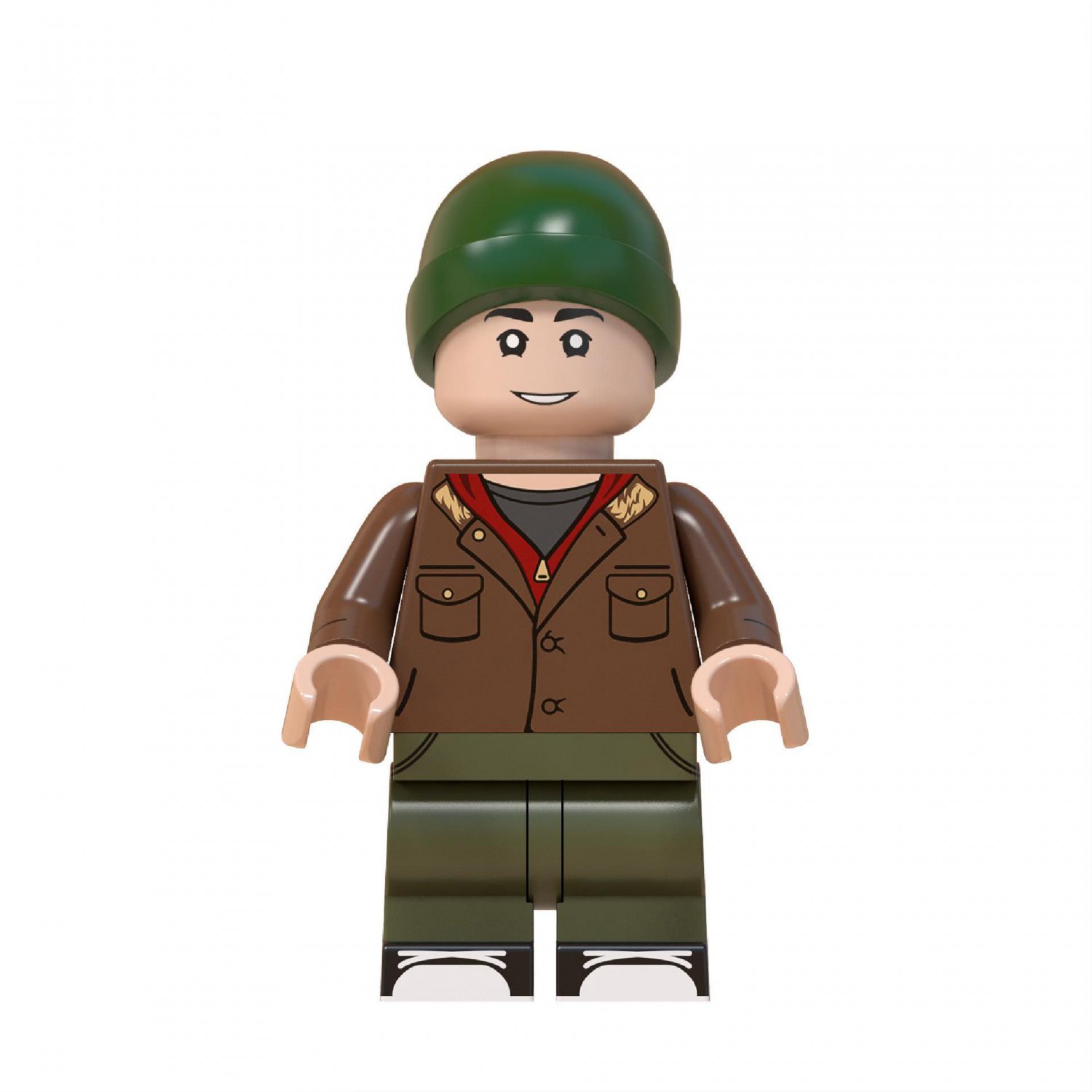 Billy Batson Minifigures Lego Compatible Shazam Minifigure