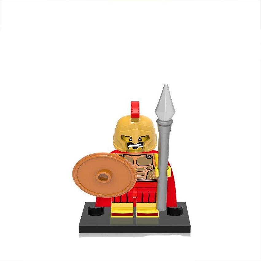 Hero of Sparta Minifigures Lego Compatible TV Minifigure