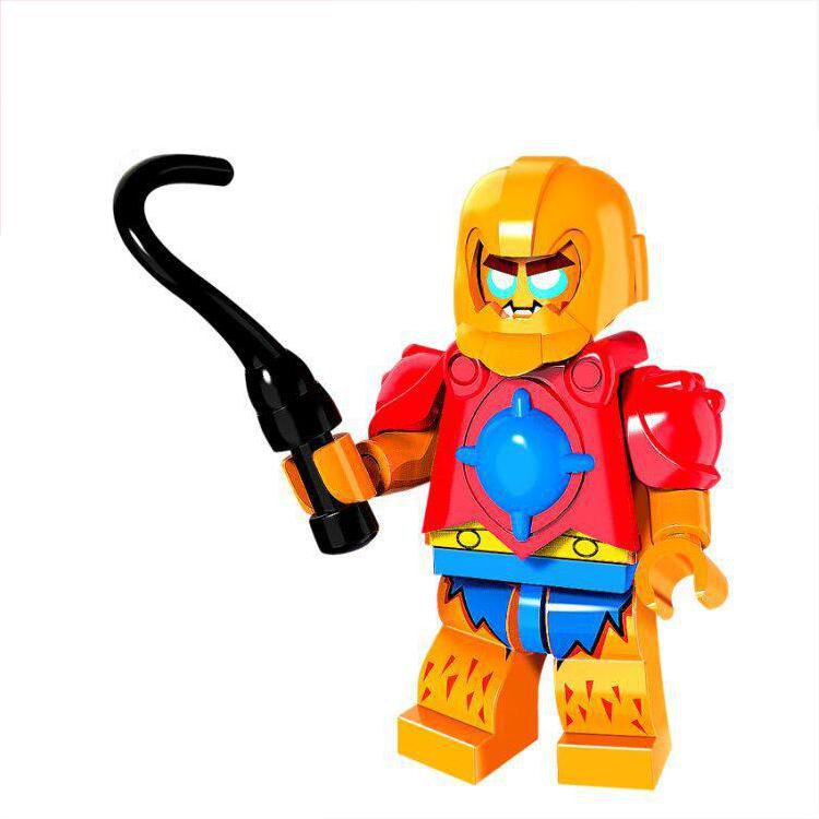 Beastman Minifigures Lego Compatible He-Man Masters Minifigure