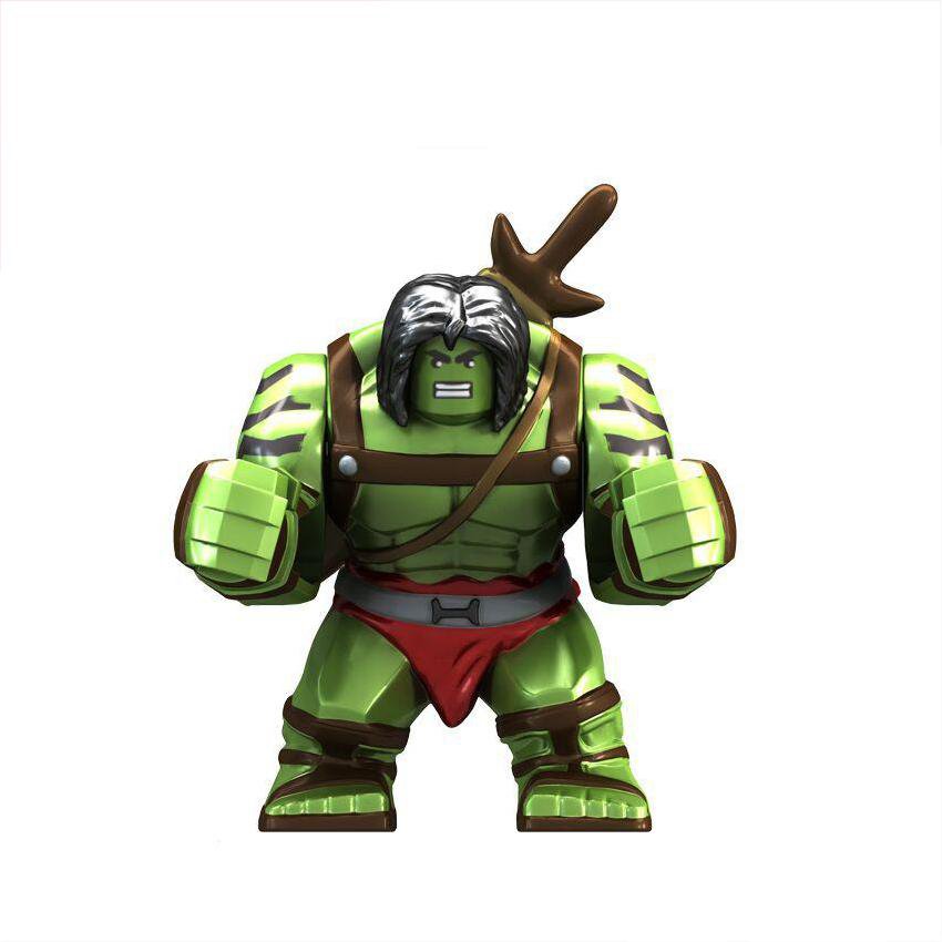 Big Son of Hulk Minifigures Lego Compatible Super Heroes Minifigure