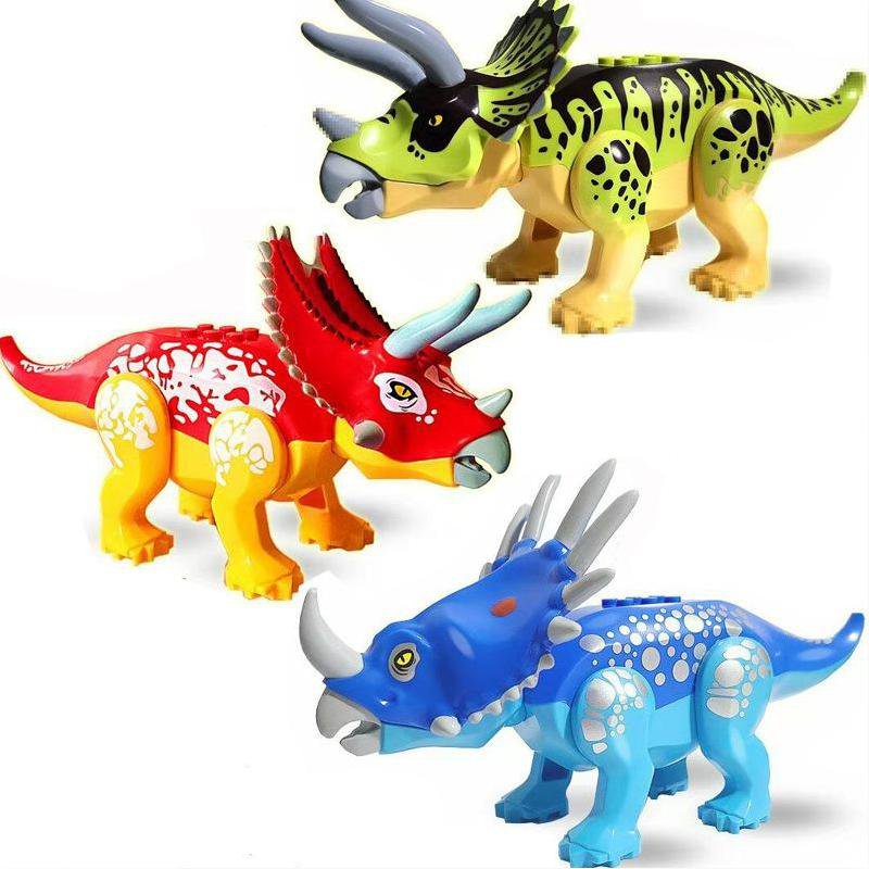Pentaceratops Polyhedron Triceratops Minifigures Lego Compatible ...