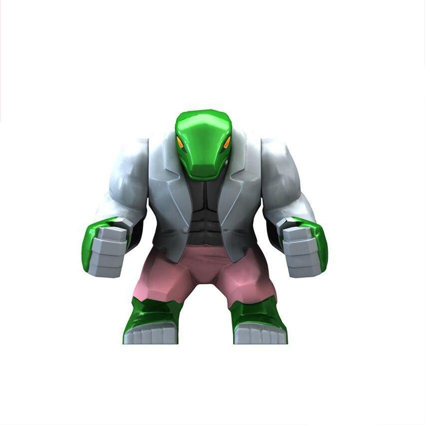 lizard man Minifigures Lego Compatible Super Heroes Sets