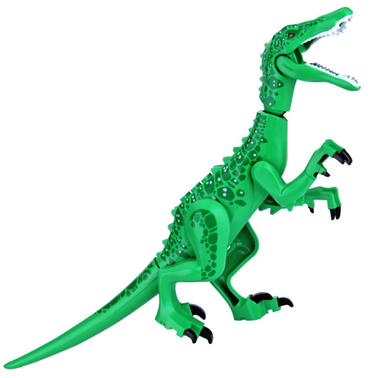Green Baryonyx Minifigures Lego Compatible CretaceousPeriod Dinosaur