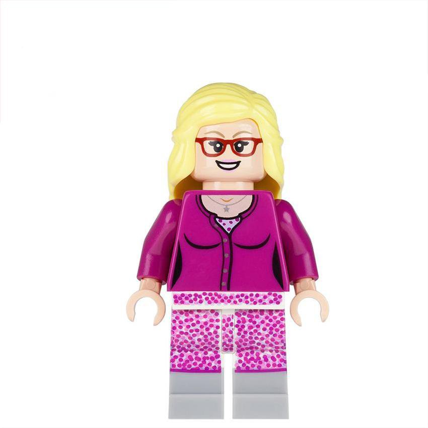 Bernadette Minifigures Lego Compatible The Big Bang theory Minifigure