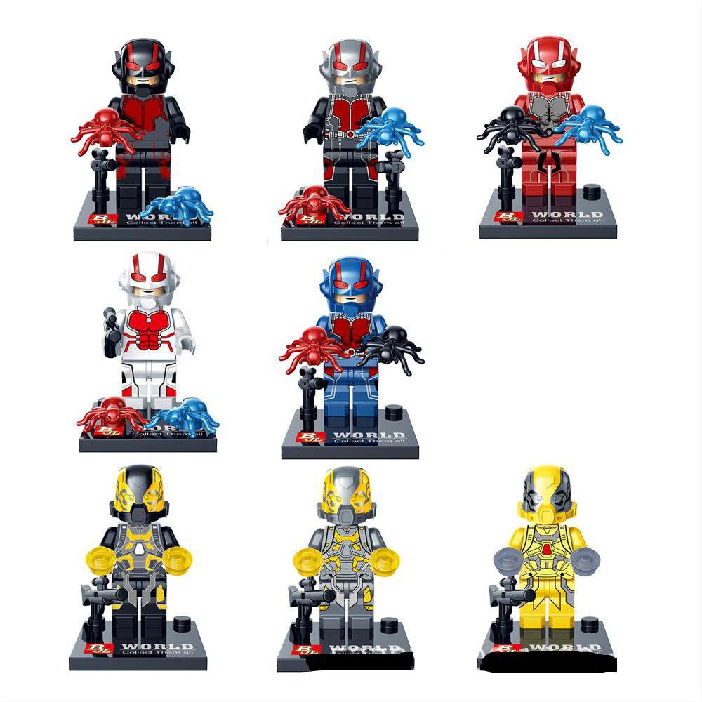 Ant-Man Yellowjacket Minifigures Lego Compatible Ant-Man Movie Set
