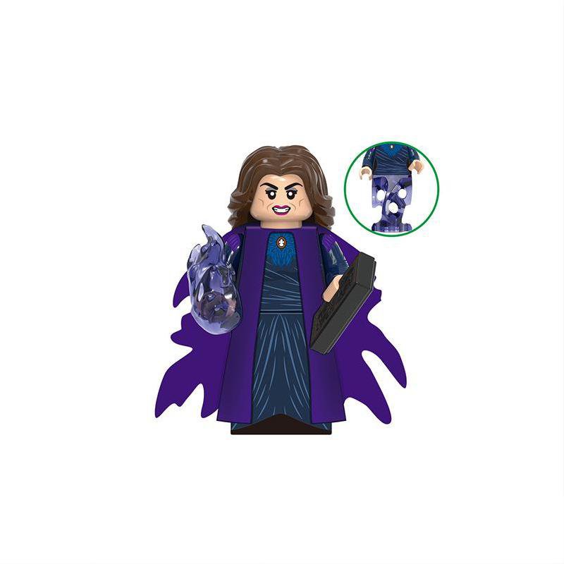 Agatha Minifigures Lego Compatible Wanda Vision TV Minifigure