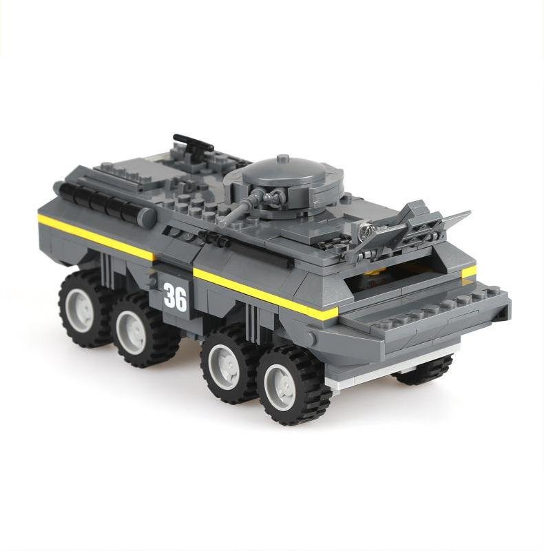 United States Army Stryker Armored car Minifigures Lego Compatilbe ...
