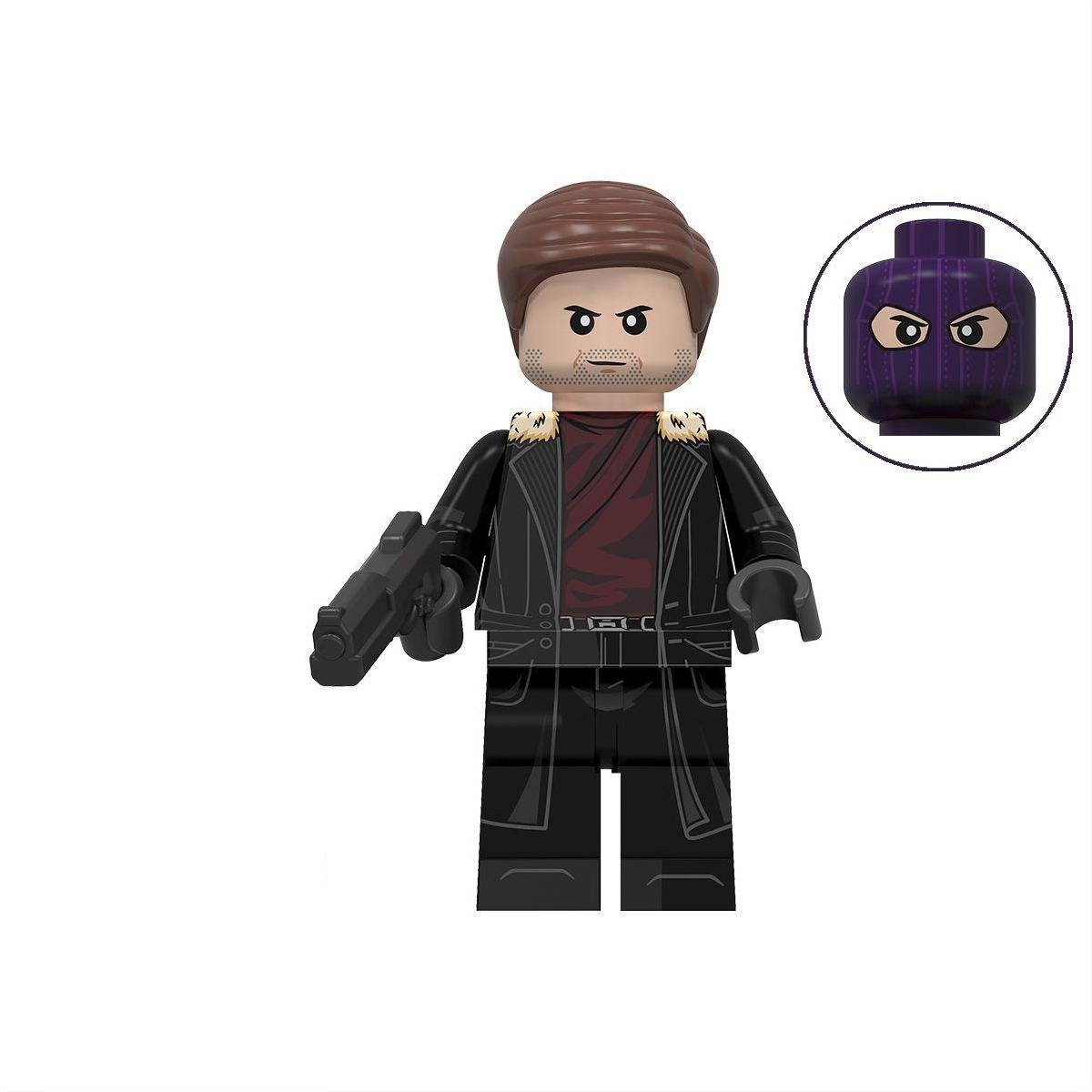 Zemo Minifigures Lego Compatible Falcon and the Winter Soldier 2021 ...