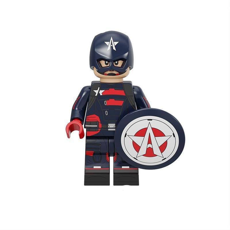 U.S.Agent Minifigures Lego Compatible Falcon and the Winter Soldier ...