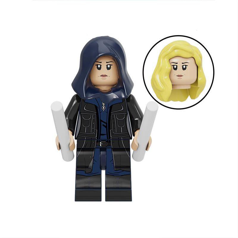 Agent 13 Minifigures Lego Compatible Falcon and the Winter Soldier ...