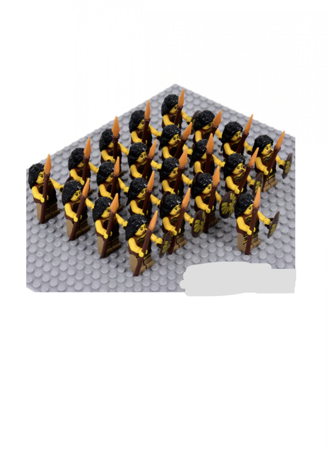 21pcs Ancient Rome Female Warrior Minifigures Lego Compatible Medieval ...