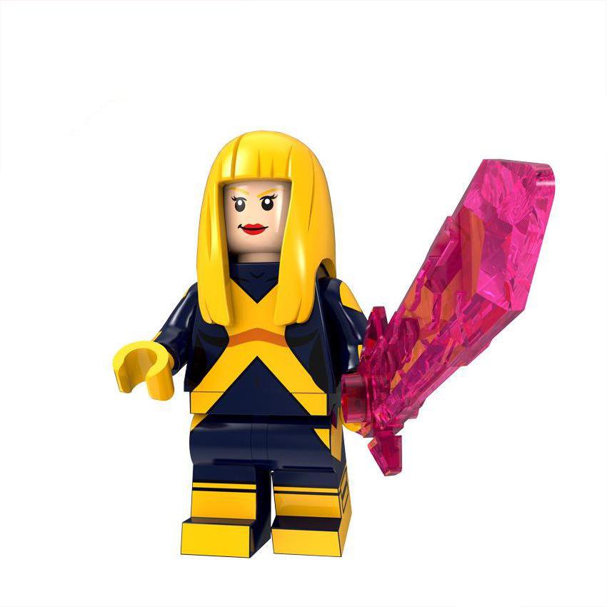 Magik Minifigures Lego Compatible X-Men The New Mutants Minifigure