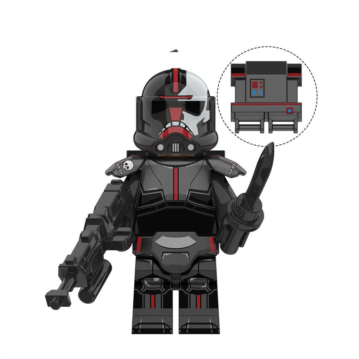 Hunters Minifigures Lego Compatible Star Wars Minifigure