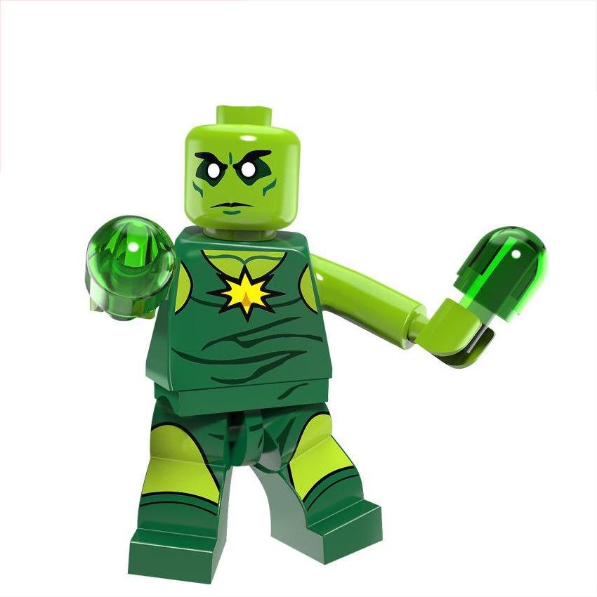 Radioactive Man Minifigures Lego Compatible Mutant Minifigure