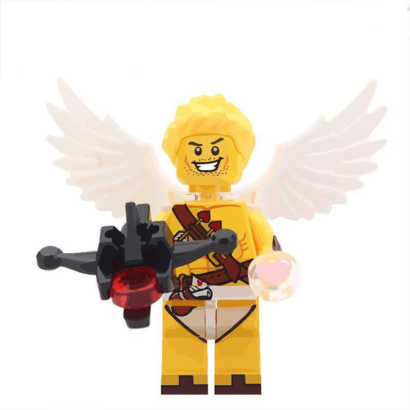 Cupid Minifigures Lego Compatible Movie Minifigure