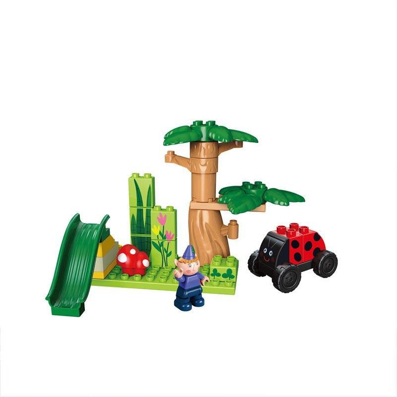 Elf Ben tree Minifigures Lego Compatible Ben and Holly's Little Kingdom ...