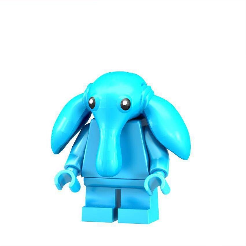 Max Rebo Orto Minifigures Lego Compatible Star Wars Minifigure
