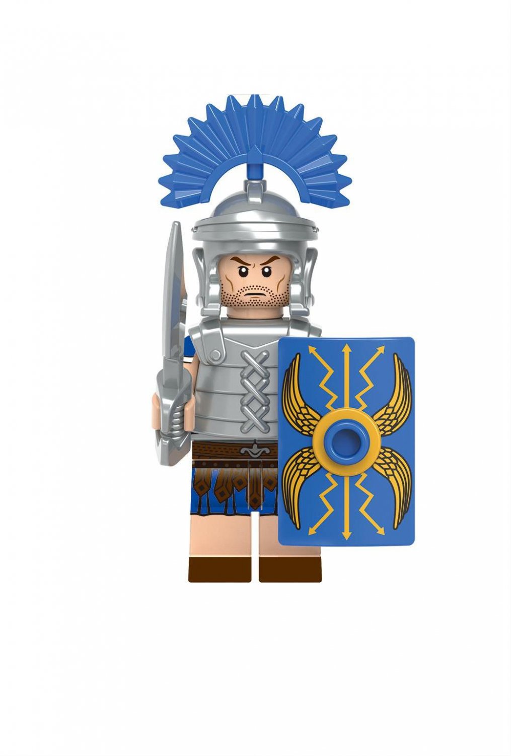 Roman Centurion Minifigures Lego Compatible Medieval Knights Minifigure