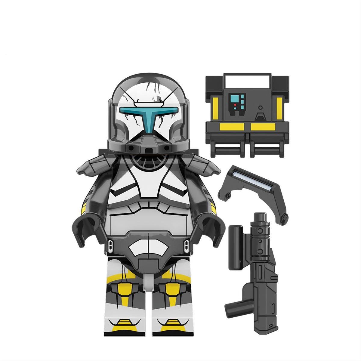 Scorch Minifigures Lego Compatible Star Wars Republic Commando Minifigure