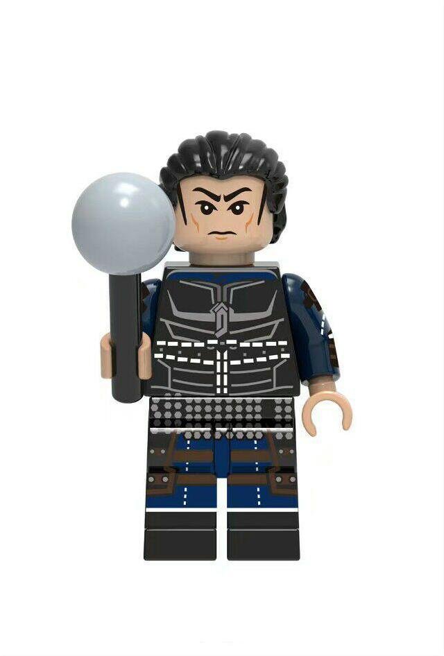 Hogun Minifigures Lego Compatible Thor movie Minifigure