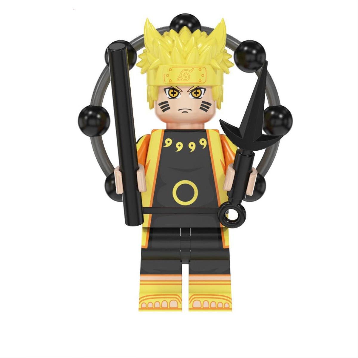 Uzumaki naruto Minifigures Lego Compatible Naruto Minifigure