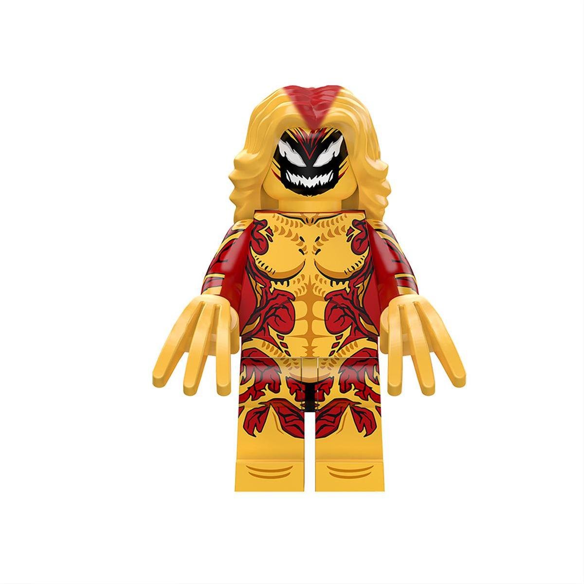Venom 2 Scream Minifigures Lego Compatible Toy