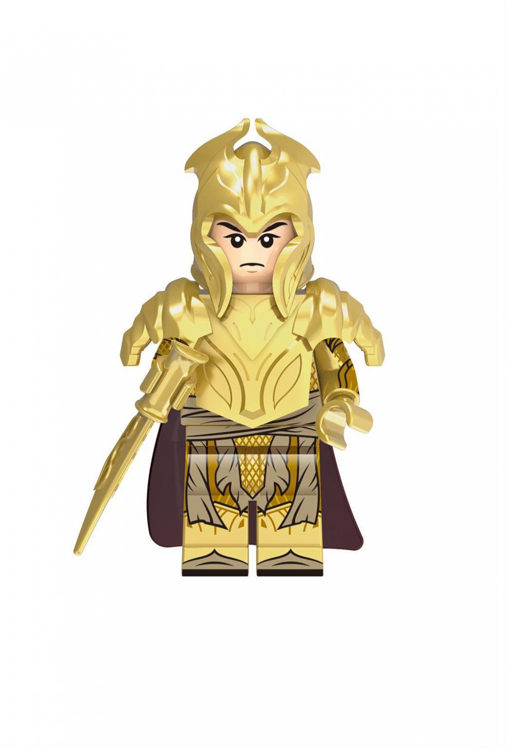 Elf Warrior Minifigures Lego Compatible Elf Minifigure