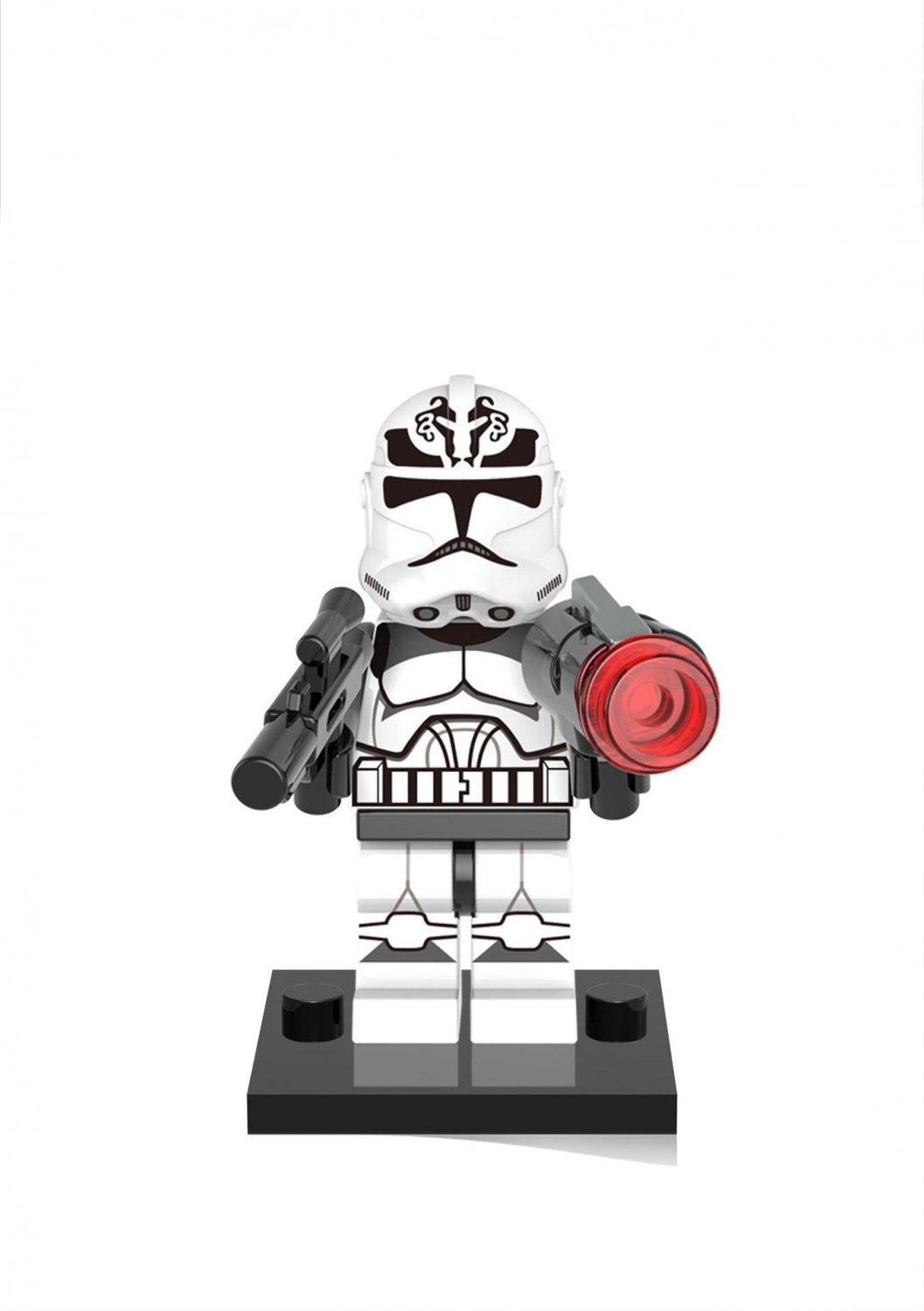 Wolf Pack Clone Trooper Minifigures Lego Compatible Star Wars Minifigure