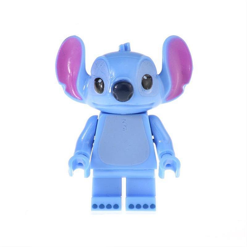 Stitch Minifigures Lego Compatible Lilo & Stitch 2 Minifigure