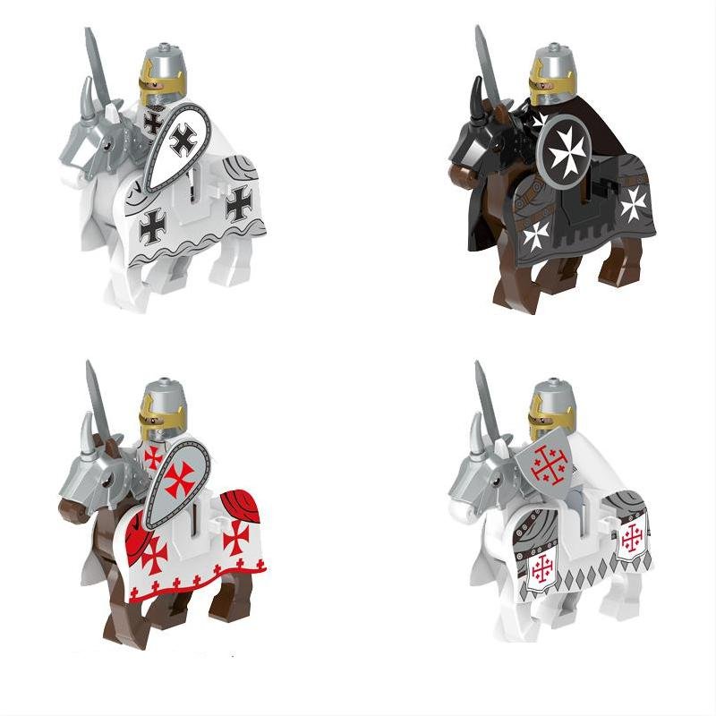 Knights of the Holy Sepulchre Hospital Knights Minifigures Lego ...
