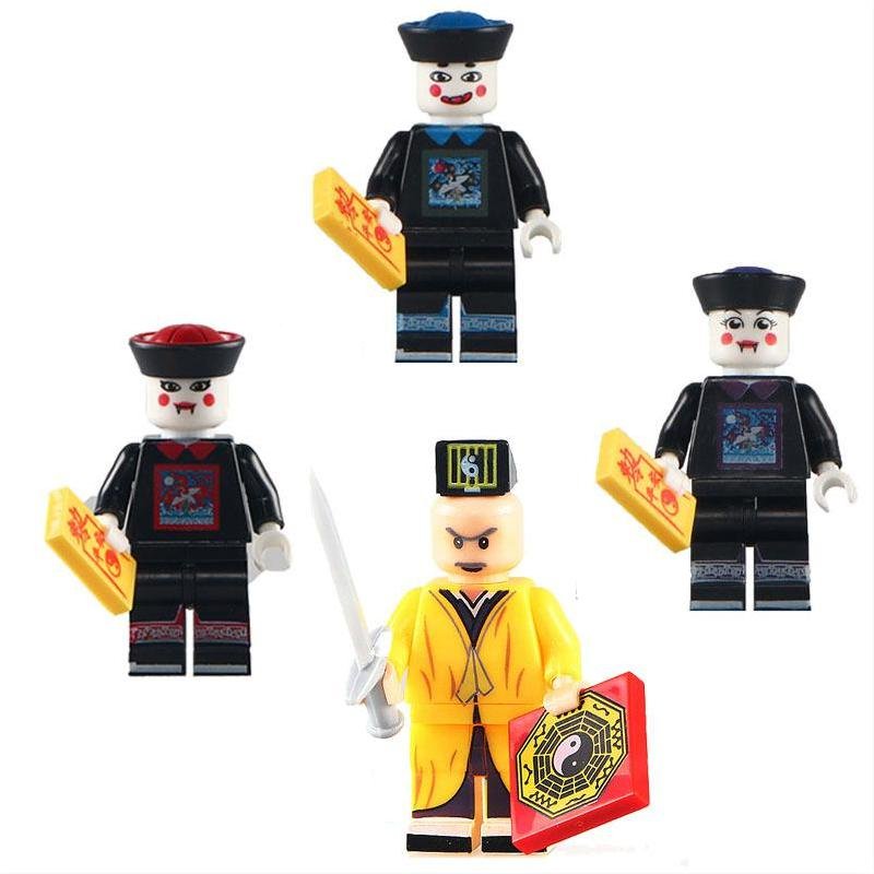 Halloween Zombie The Exorcist Minifigures Lego Compatible Halloween Set