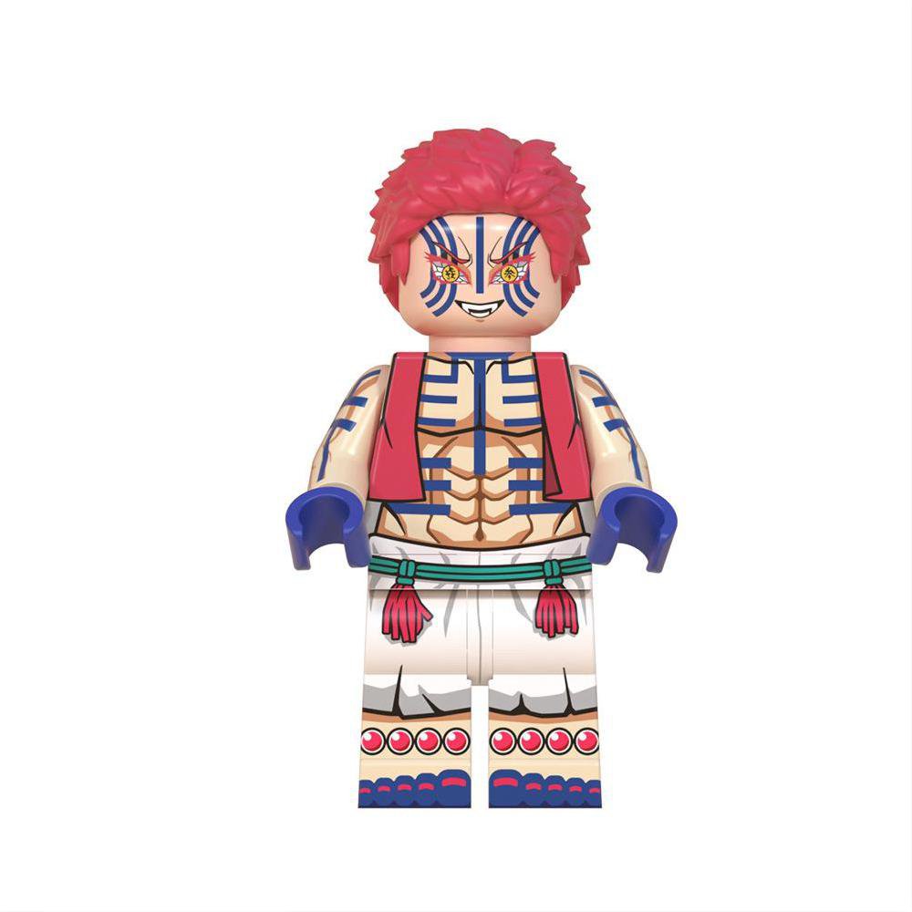 Akaza Minifigures Lego Compatible Ufotable Minifigure