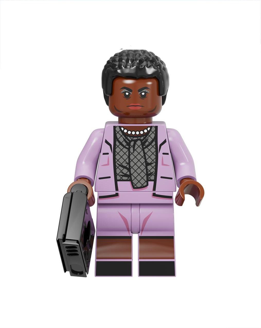 Amanda Waller Minifigures Lego Compatible The SuIcide Squad Minifigure