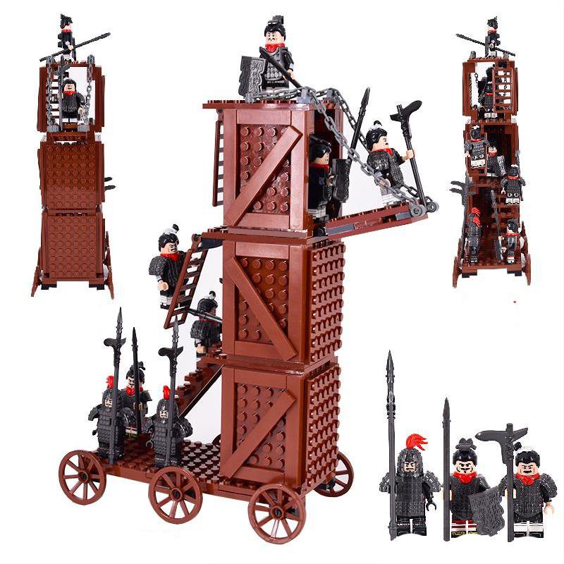 Siege Engine China The Qin Army Minifigures Lego Compatible Middle Ages ...