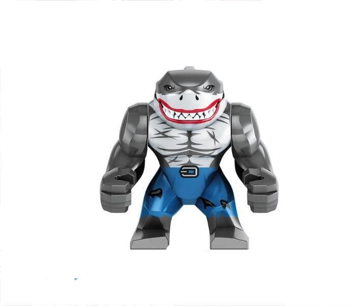 Fierce Shark Minifigures Lego Compatible DC Supervillain Minifigure